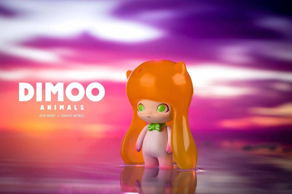 POPMART DIMOO ANIMAL POP MART, Hobbies & Toys, Toys & Games on Carousell