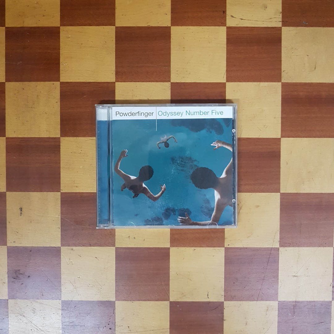 POWDERFINGER : Odyssey Number Five - CD, Hobbies & Toys, Music & Media ...