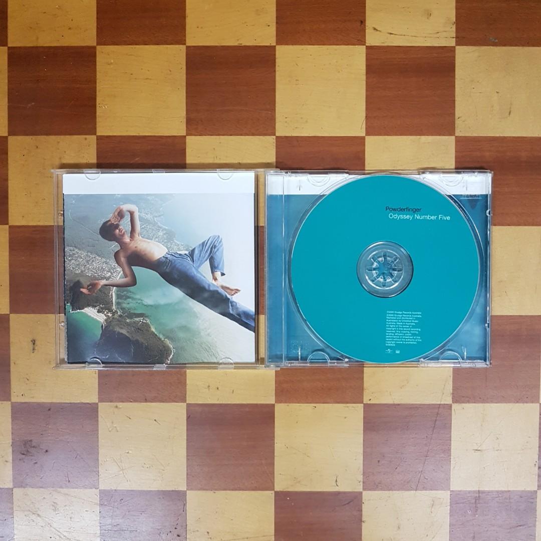 POWDERFINGER : Odyssey Number Five - CD, Hobbies & Toys, Music & Media ...