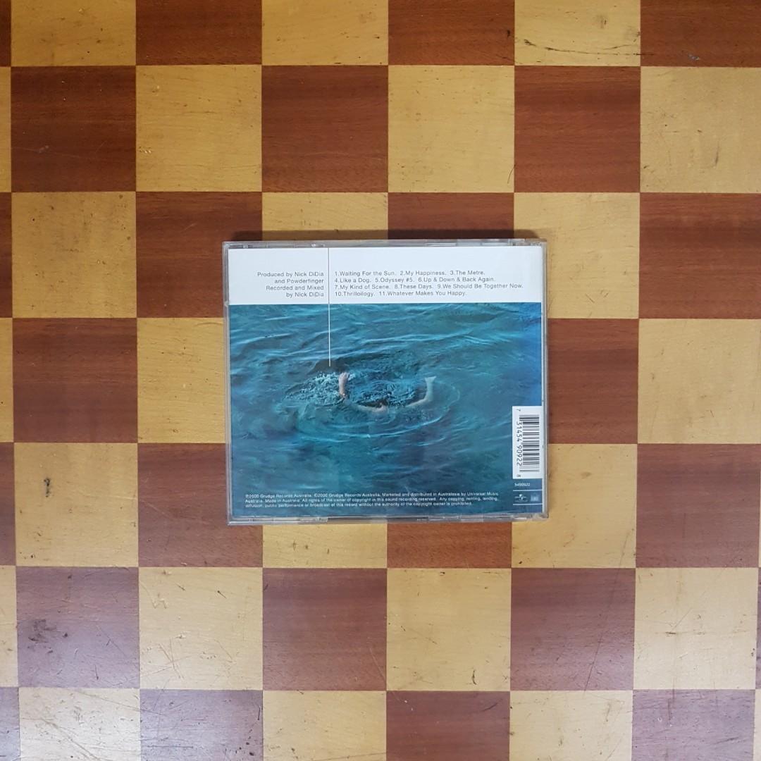 POWDERFINGER : Odyssey Number Five - CD, Hobbies & Toys, Music & Media ...