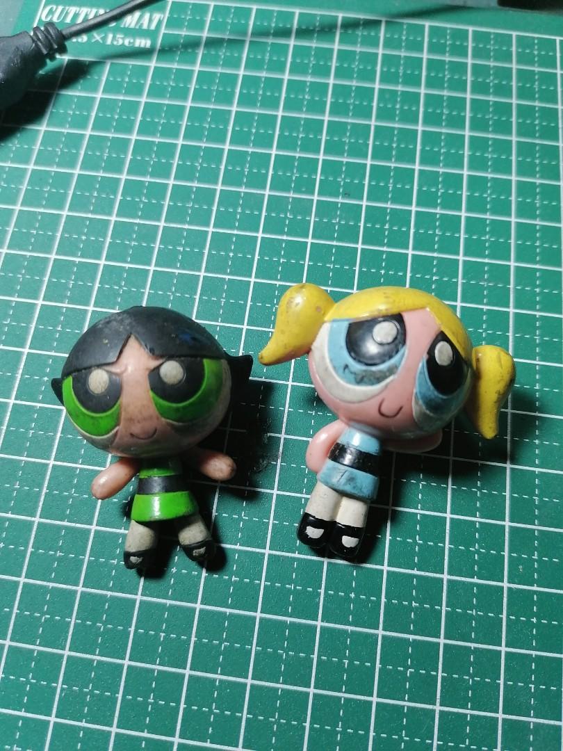 Power puff figure set, Hobbies & Toys, Toys & Games on Carousell