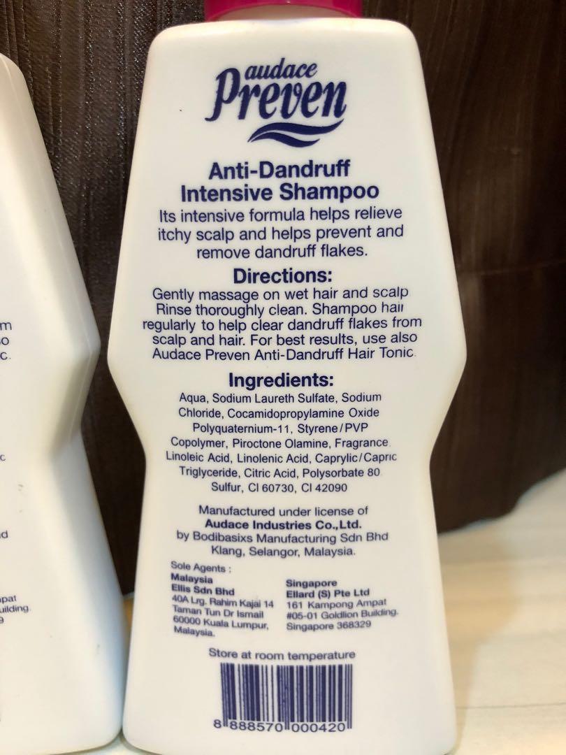 Preven Anti Dandruff Shampoo, Beauty & Personal Care, Hair on Carousell