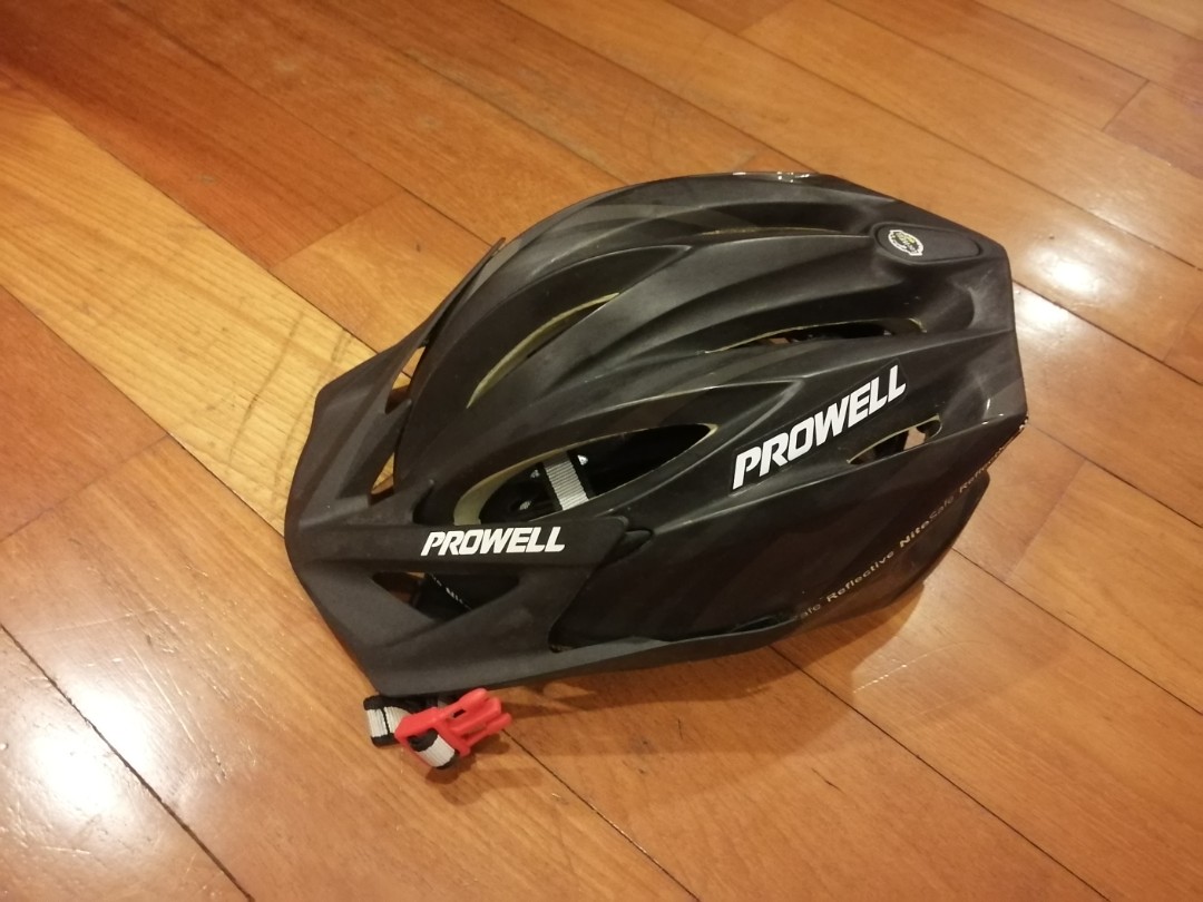 prowell raden helmet M, Sports Equipment, Bicycles & Parts, Parts ...