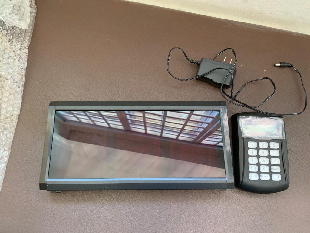 Queue Number Display Unit with Remote keypad, Electronics, Others on ...