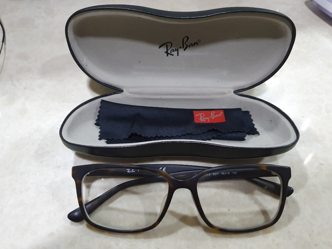 Ray-Ban RB5319D, Men's Fashion, Watches & Accessories, Sunglasses ...