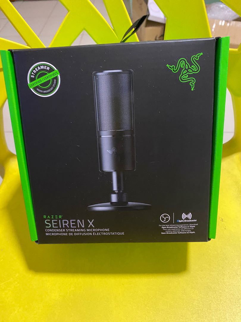 Razer Seiren x, Audio, Headphones & Headsets on Carousell