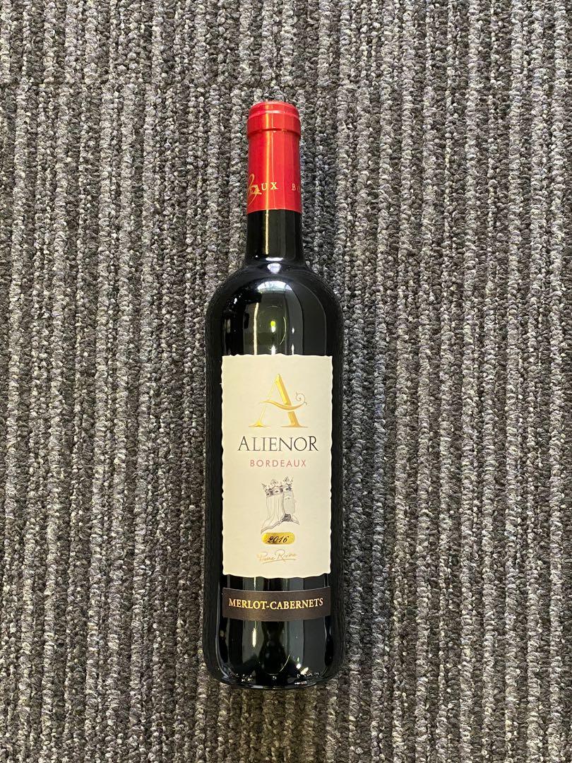 Red Wine - Alienor Bordeaux, Food & Drinks, Alcoholic Beverages on ...