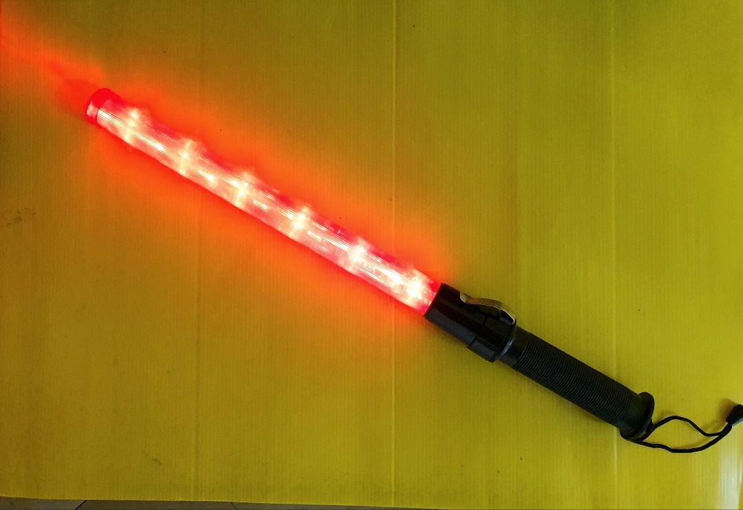 Ref Baton (Revolving Light) #10/10, Sports Equipment, Exercise ...