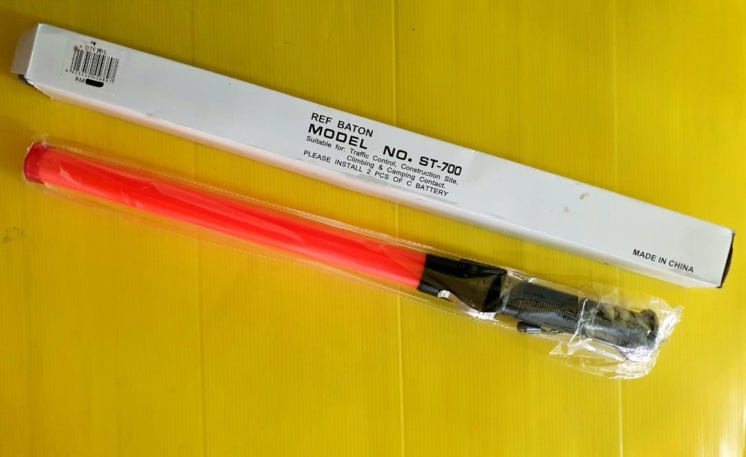 Ref Baton (Revolving Light) #10/10, Sports Equipment, Exercise ...