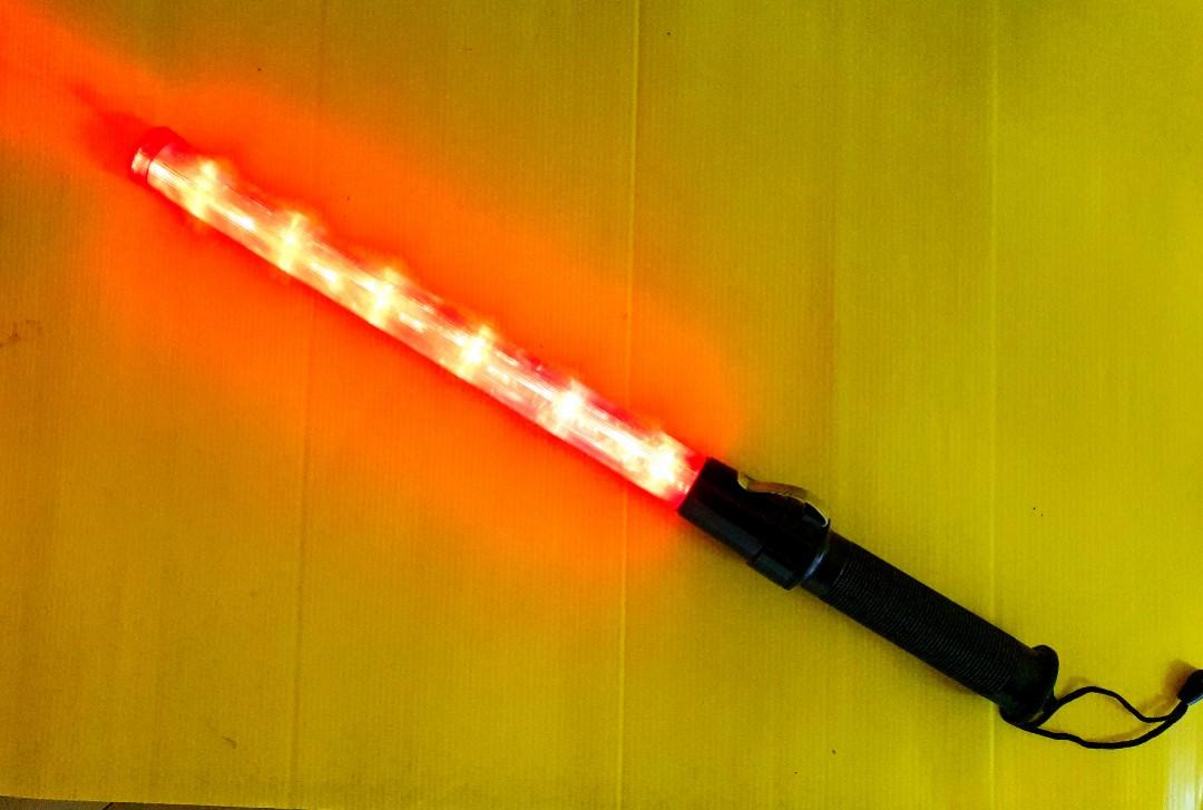 Ref Baton (Revolving Light) #10/10, Sports Equipment, Exercise ...