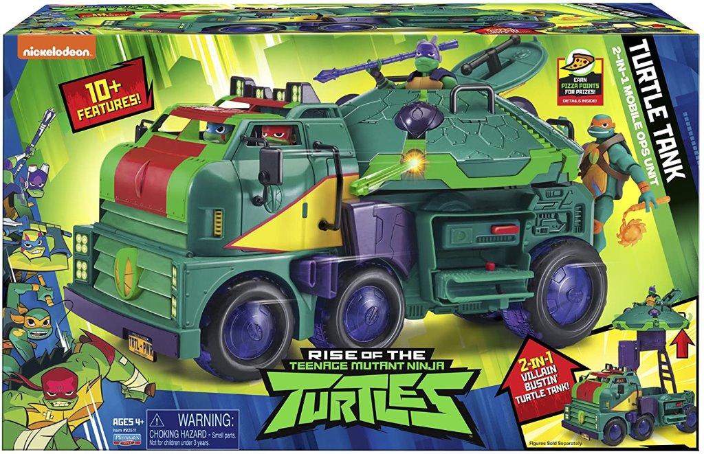 Rise of the Teenage Mutant Ninja Turtles Tank vehicle, Hobbies & Toys ...