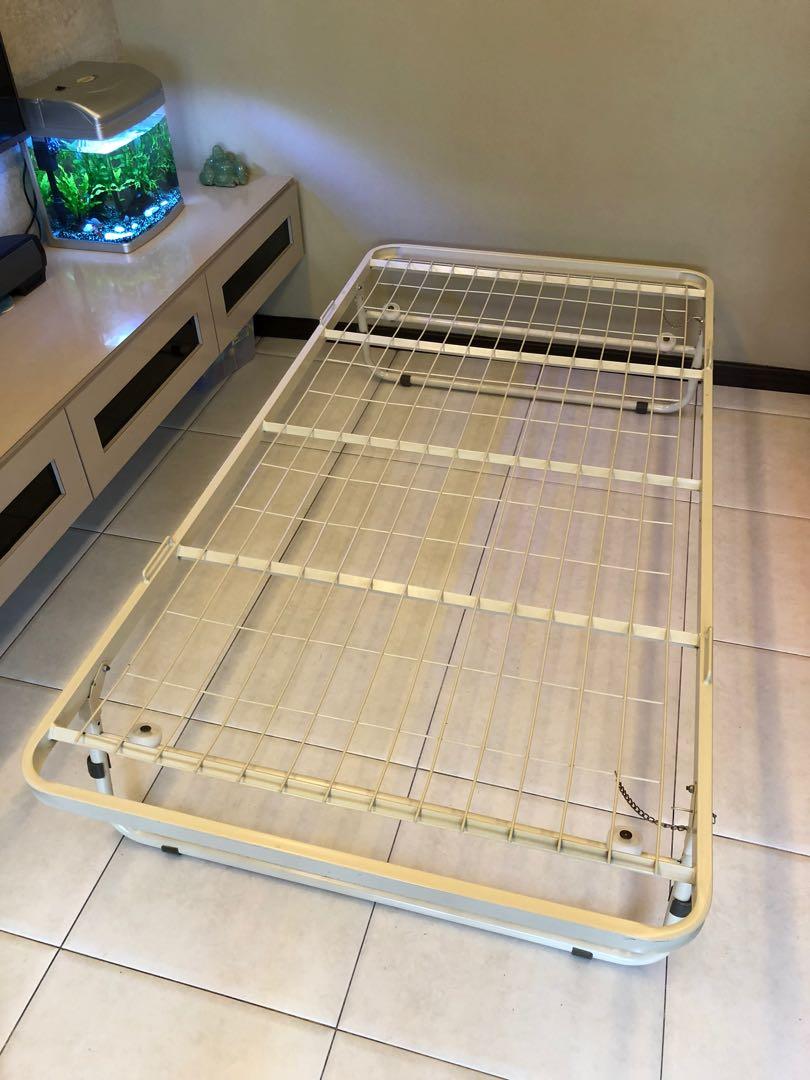 Roll over bed frame, Furniture & Home Living, Furniture, Bed Frames ...