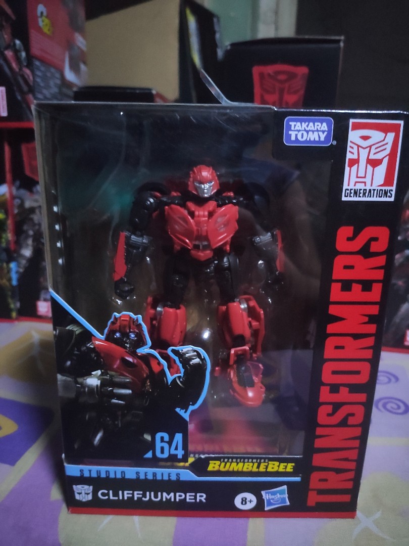 RUSH Transformers Studio Series, Hobbies & Toys, Toys & Games on Carousell