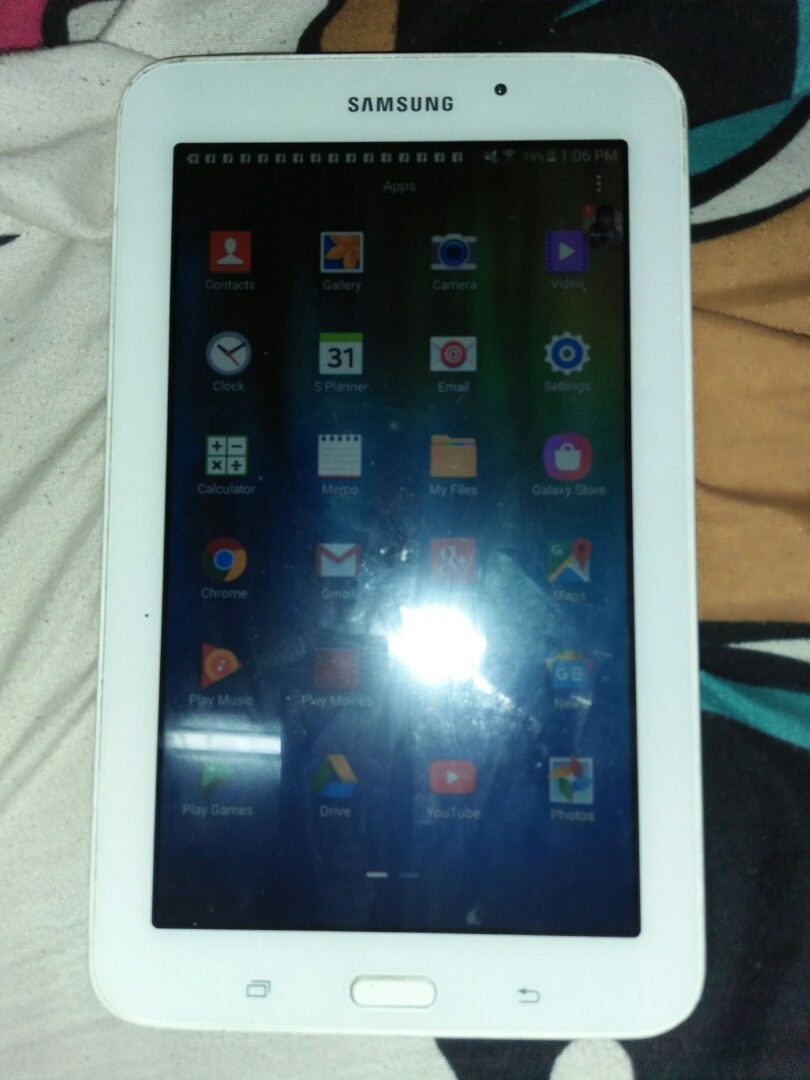 galaxy tab 3v