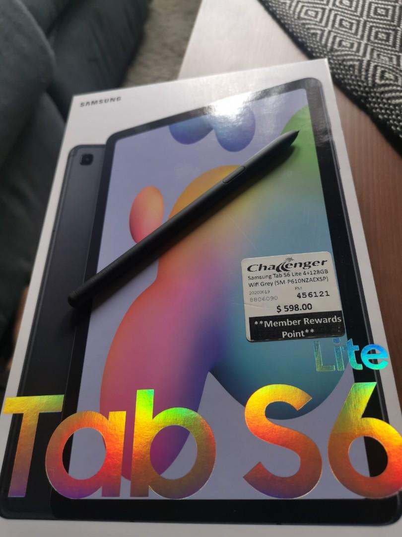 Samsung Tablet S6 Lite 128gb, Mobile Phones & Gadgets, Tablets, Android ...