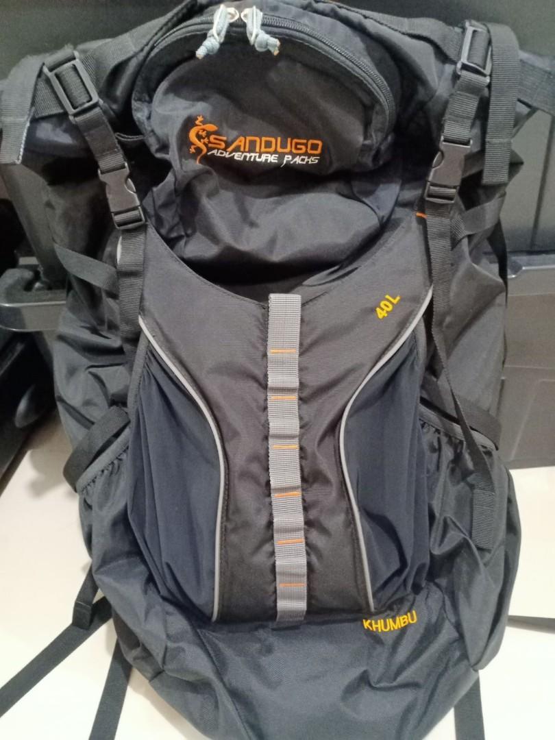 Sandugo Khumbu 40L, Men's Fashion, Bags, Backpacks on Carousell