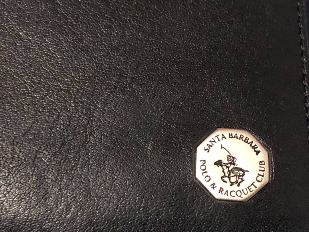 Santa Barbara Wallet, Men's Fashion, Watches & Accessories, Wallets ...