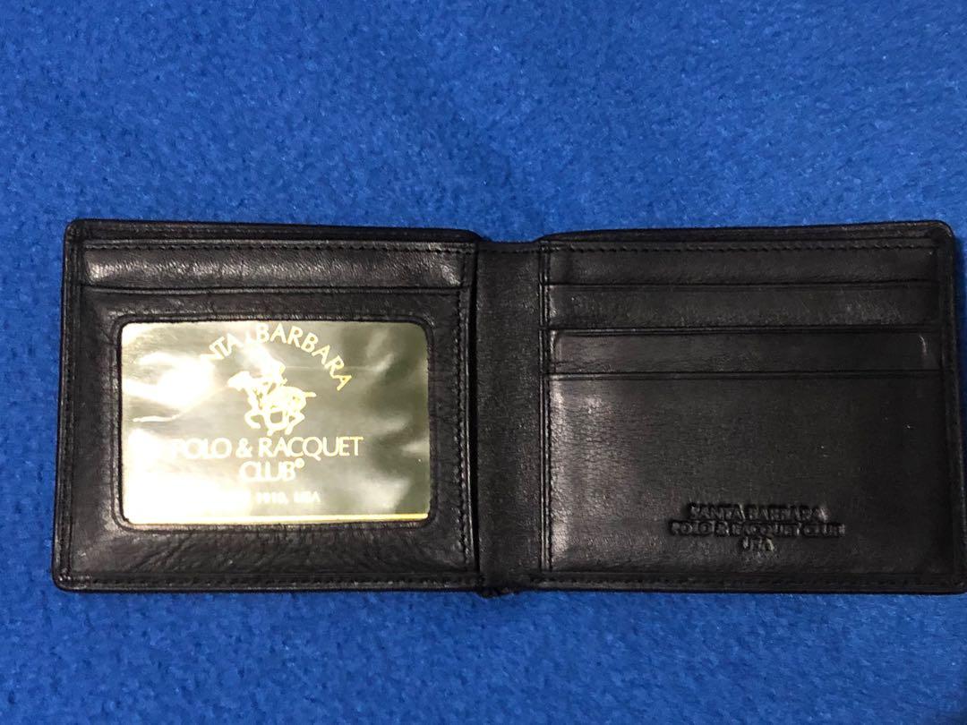 Santa Barbara Wallet, Men's Fashion, Watches & Accessories, Wallets ...