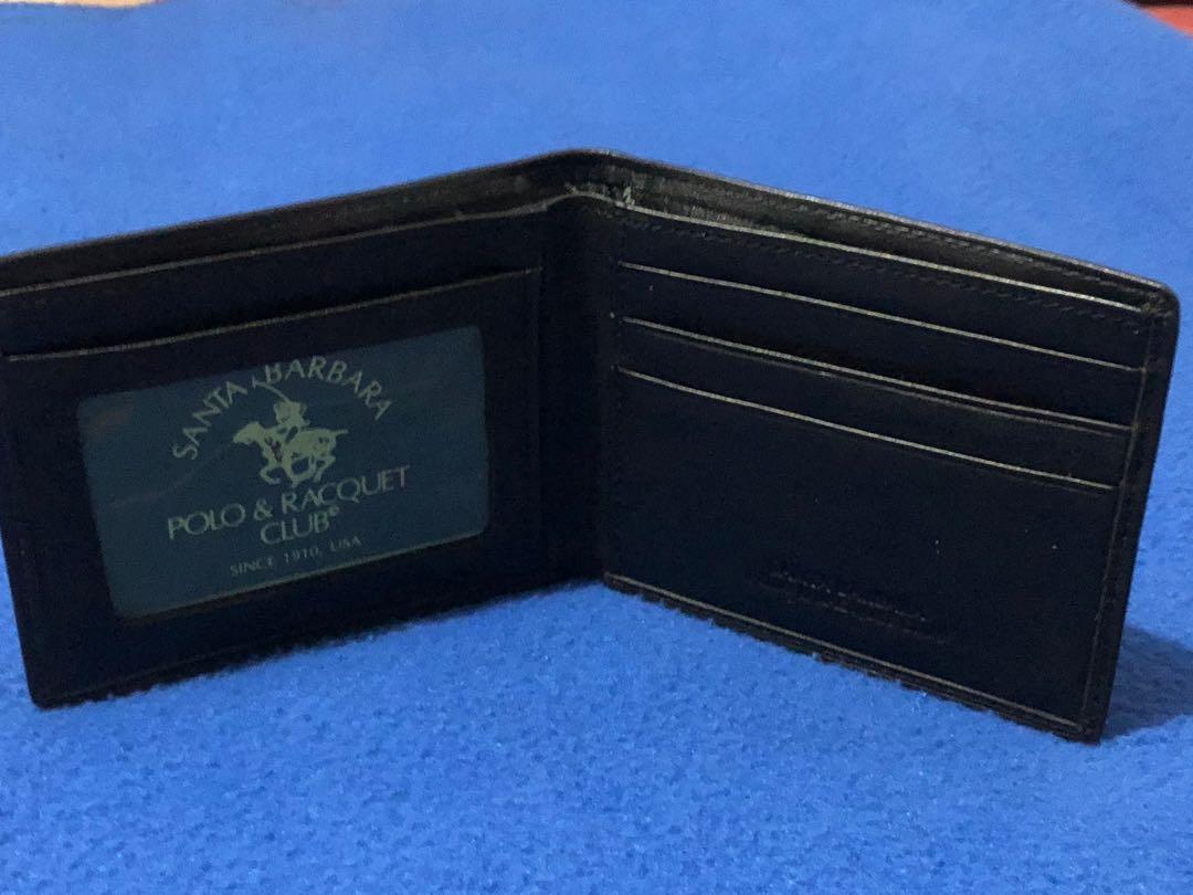 Santa Barbara Wallet, Men's Fashion, Watches & Accessories, Wallets ...