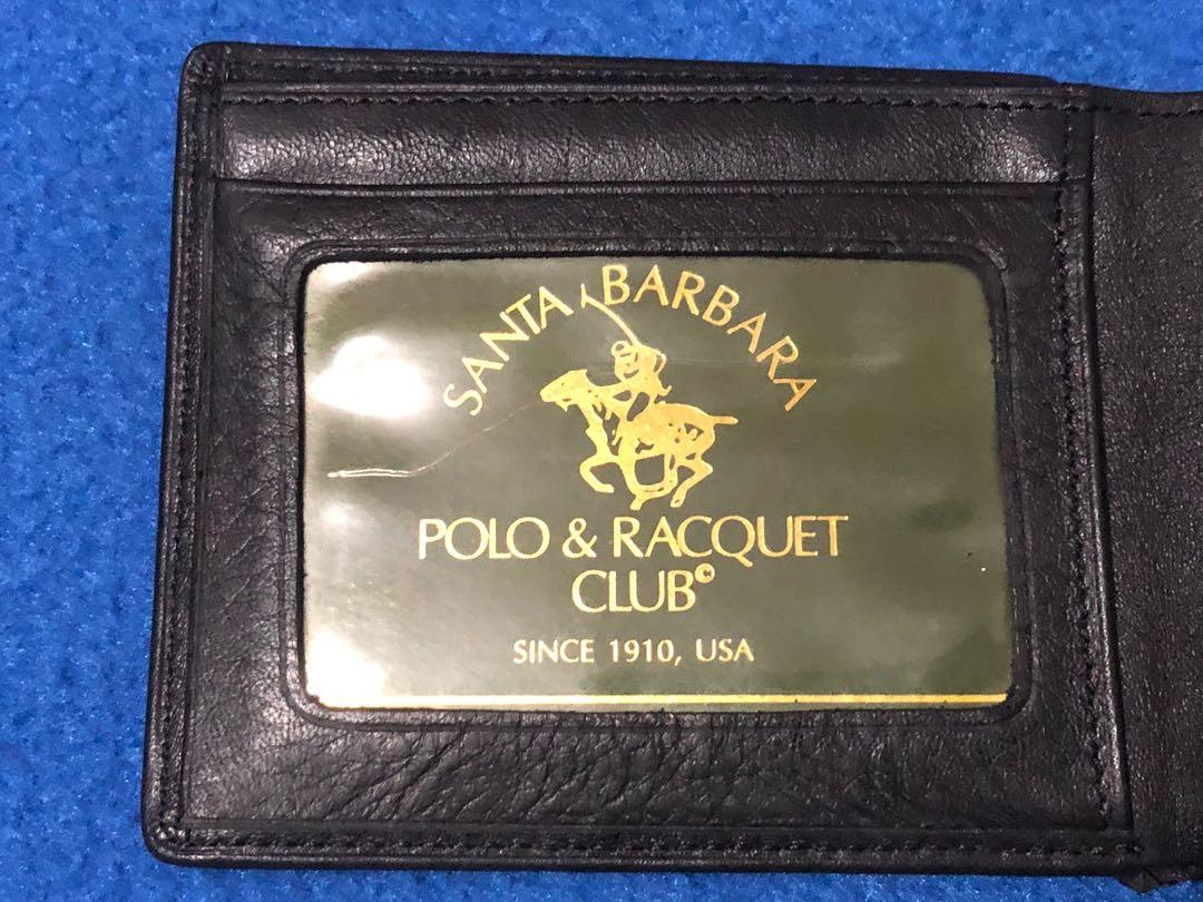 Santa Barbara Wallet, Men's Fashion, Watches & Accessories, Wallets ...