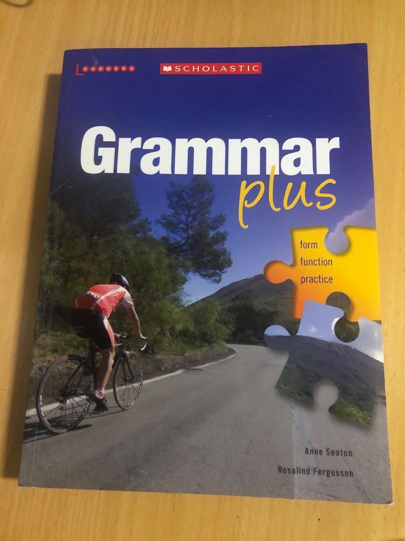 Scholastic Grammar Plus with Answer Key, Hobbies & Toys, Books ...