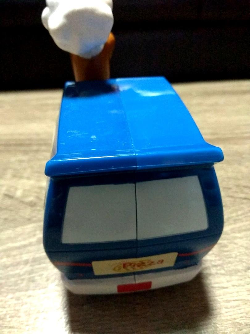 SCOOBY DOO Pizza Delivery Toy Car, Hobbies & Toys, Toys & Games on ...