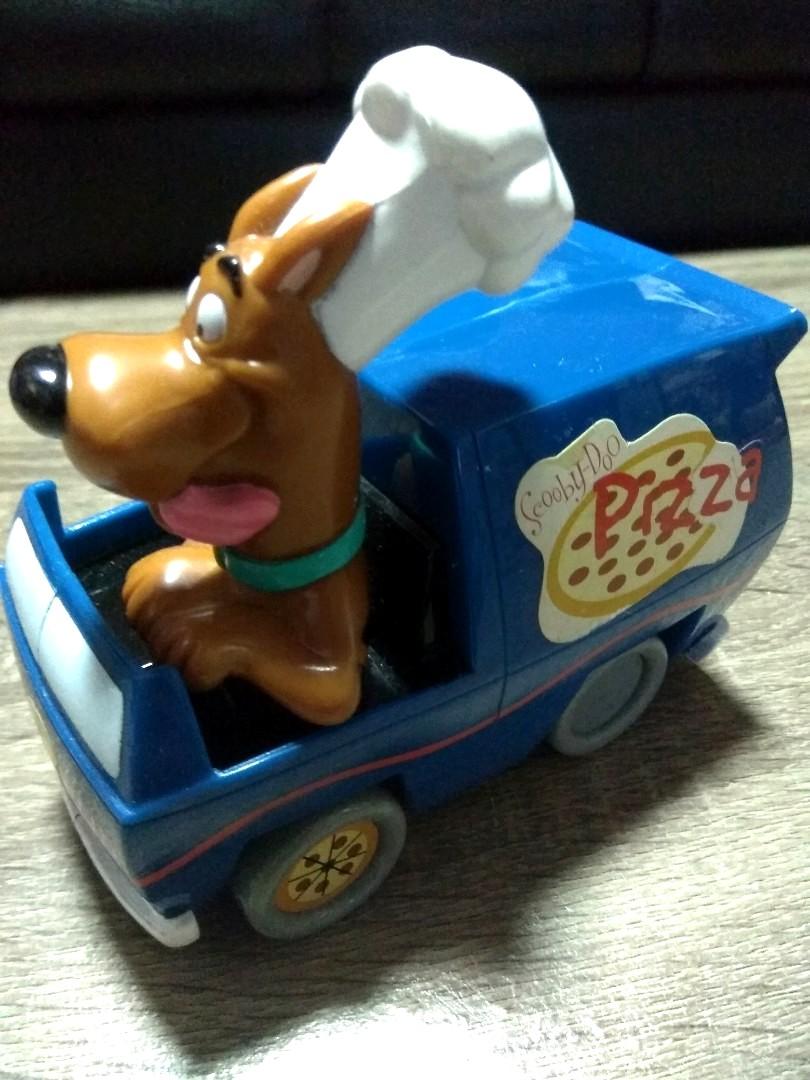 SCOOBY DOO Pizza Delivery Toy Car, Hobbies & Toys, Toys & Games on ...