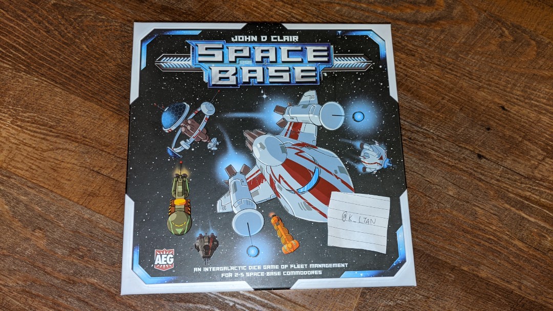 Space Base Board Game, Hobbies & Toys, Toys & Games on Carousell