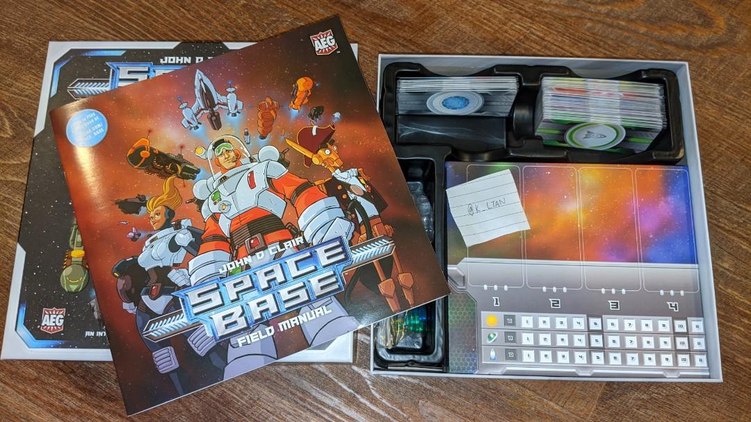 Space Base Board Game, Hobbies & Toys, Toys & Games on Carousell