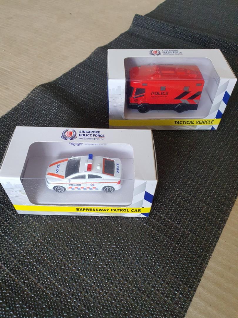 SPF EXPRESSWAY PATROL CAR & TACTICAL VEHICLE, Hobbies & Toys, Toys ...