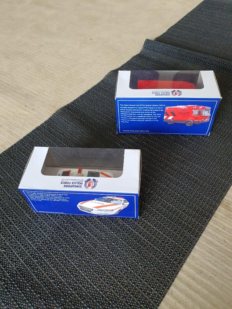 SPF EXPRESSWAY PATROL CAR & TACTICAL VEHICLE, Hobbies & Toys, Toys ...