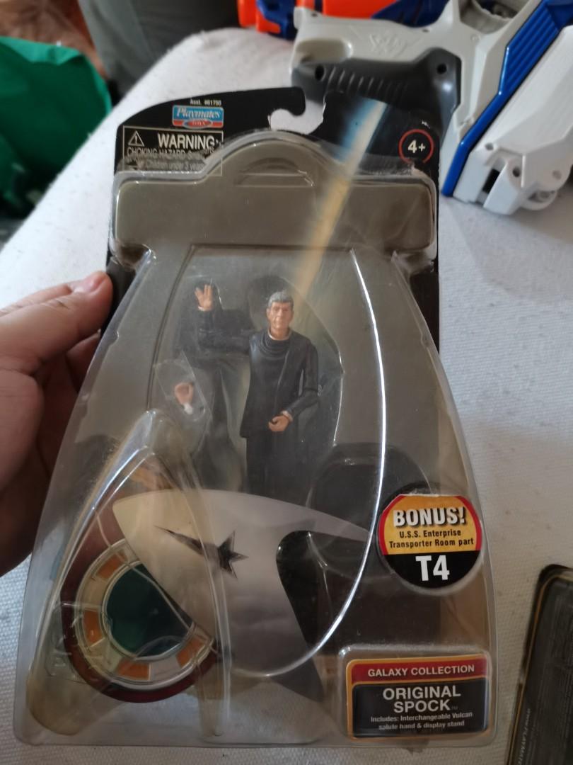TAKE 2 STAR TREK ACTION FIGURE Cadet Mccoy and Original Spock, Hobbies ...