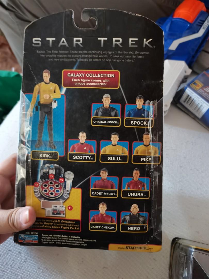 TAKE 2 STAR TREK ACTION FIGURE Cadet Mccoy and Original Spock, Hobbies ...