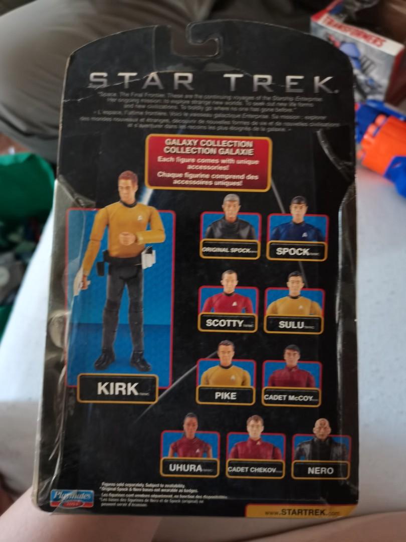 TAKE 2 STAR TREK ACTION FIGURE Cadet Mccoy and Original Spock, Hobbies ...