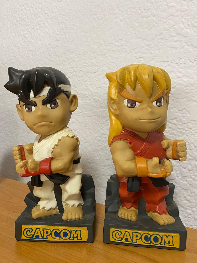 Street Fighter Ryu Ken collection Toy Capcom figure figurine model ...