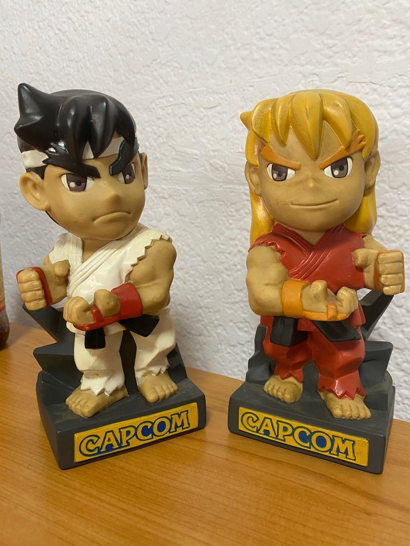 Street Fighter Ryu Ken collection Toy Capcom figure figurine model ...