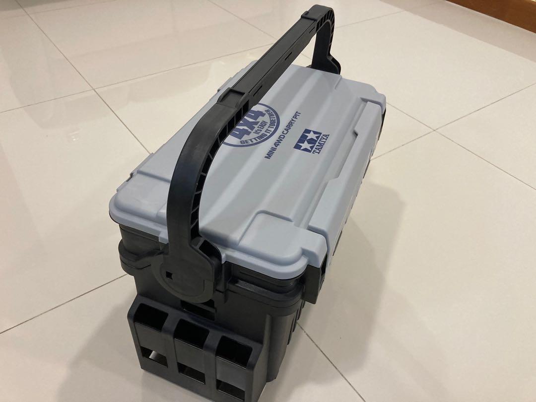 Tamiya Carry Pit, Hobbies & Toys, Toys & Games on Carousell