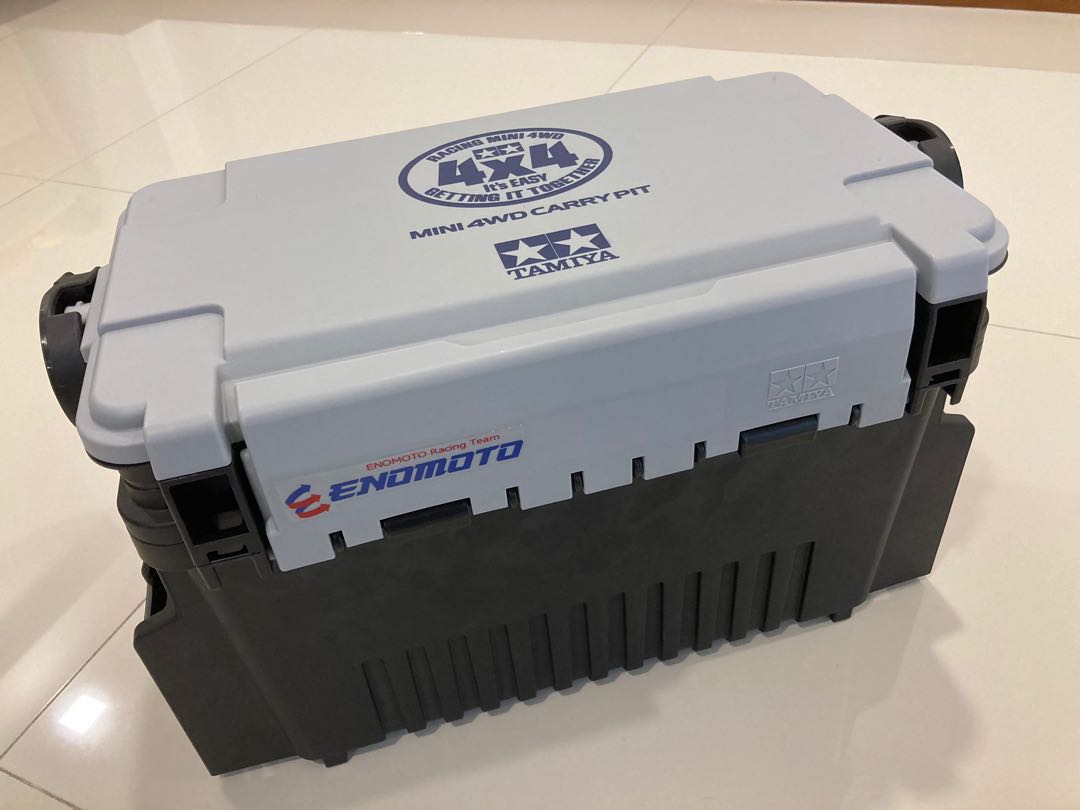 Tamiya Carry Pit, Hobbies & Toys, Toys & Games on Carousell