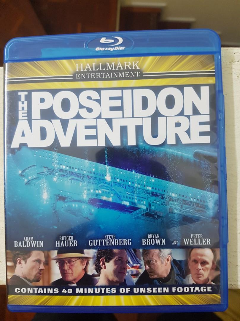 The Poseidon Adventure [Blu-ray] USED, Hobbies & Toys, Music & Media ...