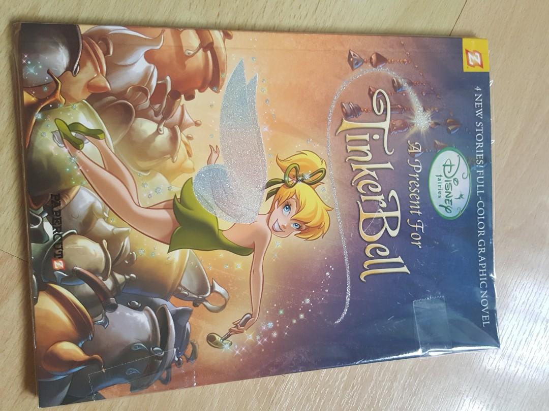 Tinkerbell Disney comic / graphic novel book, Hobbies & Toys, Books ...