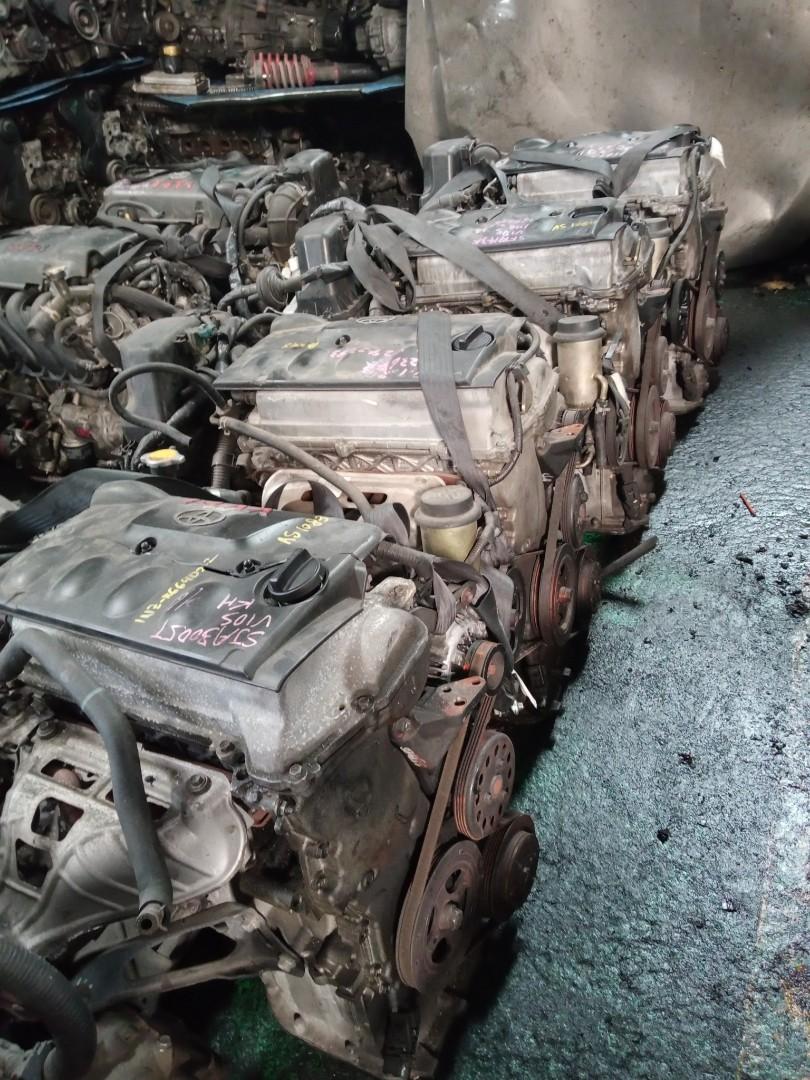 Toyota 1NZ Engine with Gearbox, Auto Accessories on Carousell