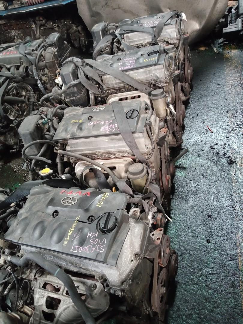 Toyota 1NZ Engine with Gearbox, Auto Accessories on Carousell