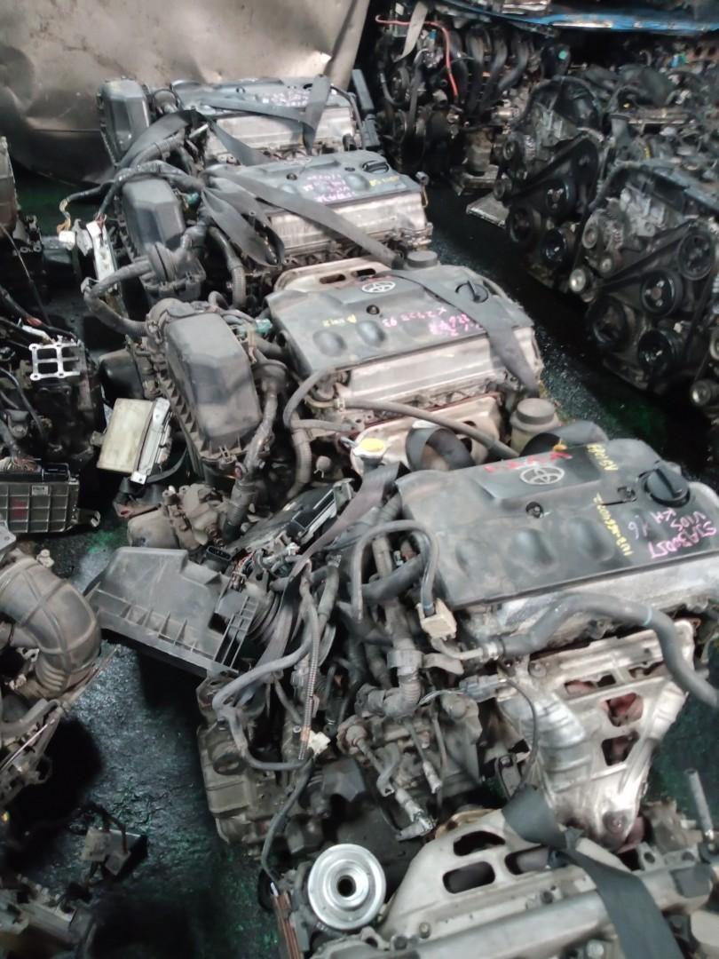 Toyota 1NZ Engine with Gearbox, Auto Accessories on Carousell