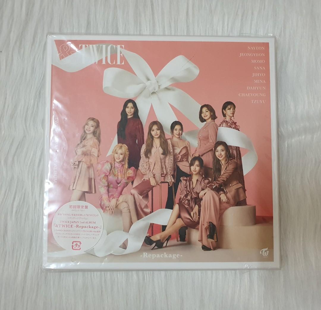 TWICE &TWICE Repackage Album, Hobbies & Toys, Collectibles ...