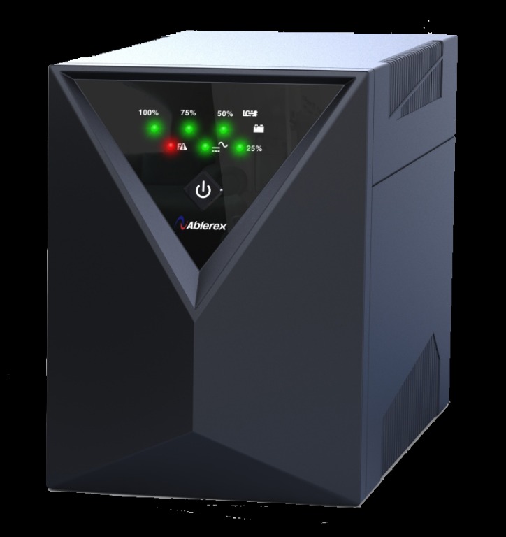 UPS - 1200VA LINE INTERACTIVE UNINTERRUPTIBLE POWER SUPPLY, Computers ...