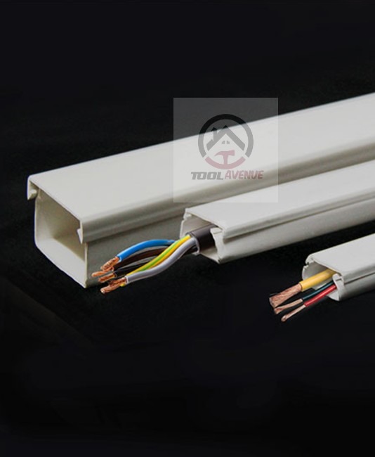 uPVC Electrical Wire Moulding, Commercial & Industrial, Construction ...