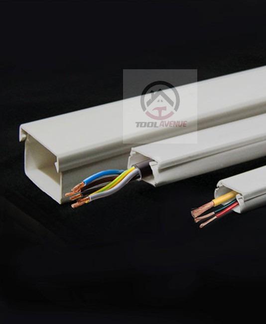 uPVC Electrical Wire Moulding, Commercial & Industrial, Construction ...