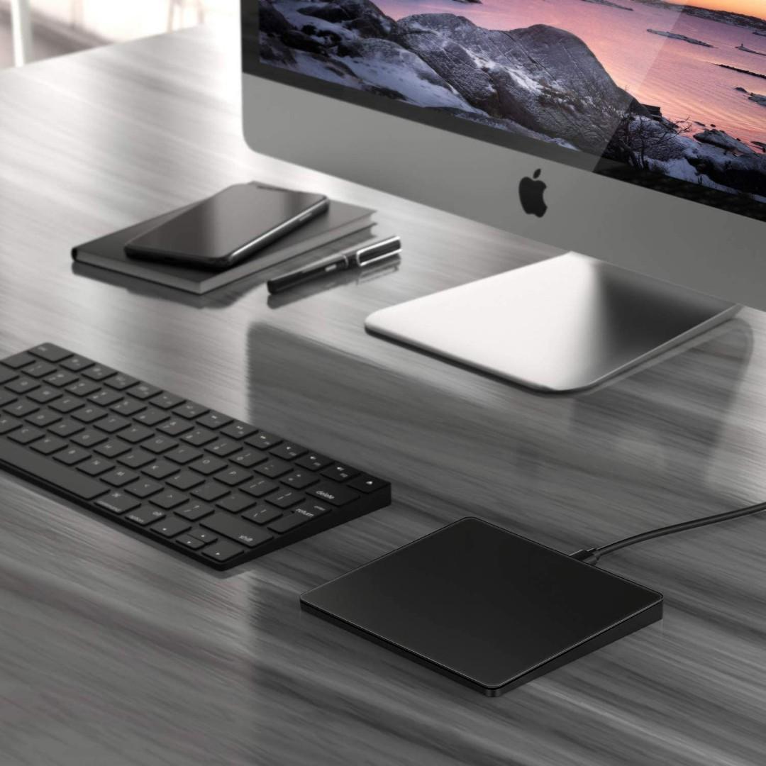 USB Touchpad, Jelly Comb Multi-Touch Wired Trackpad for Windows 7 and ...