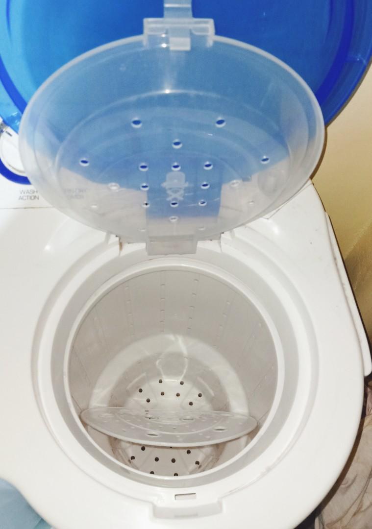 Sharp washing machine GIGA WASH 8.5KG, TV & Home Appliances, Washing ...