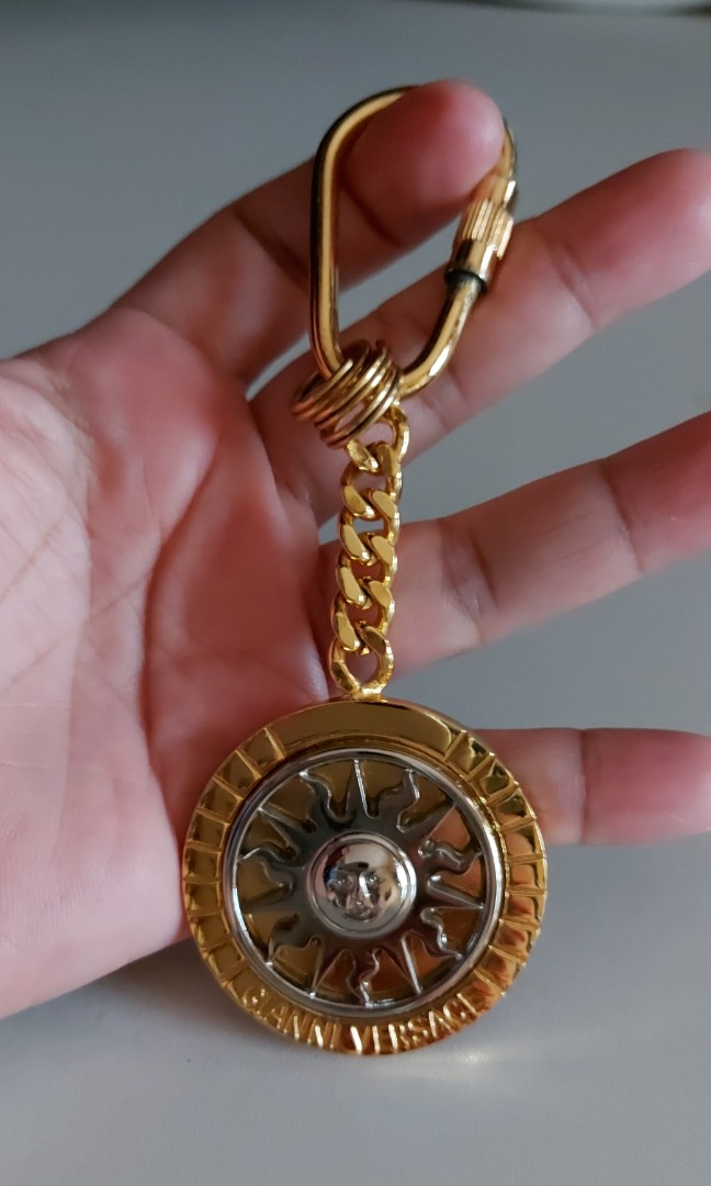 Vintage gianni versace key holder, Women's Fashion, Watches ...
